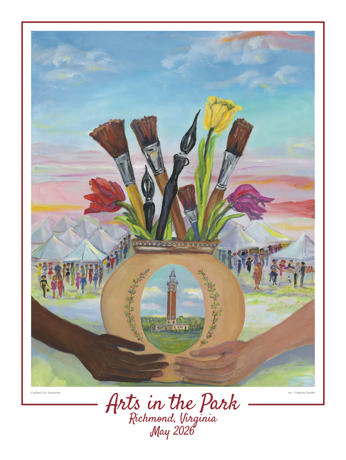Art Show Poster - Arts in the Park